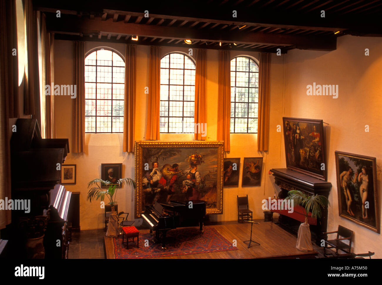studio, Rubens House, Rubenshuis, home, Peter Paul Rubens, museum ...