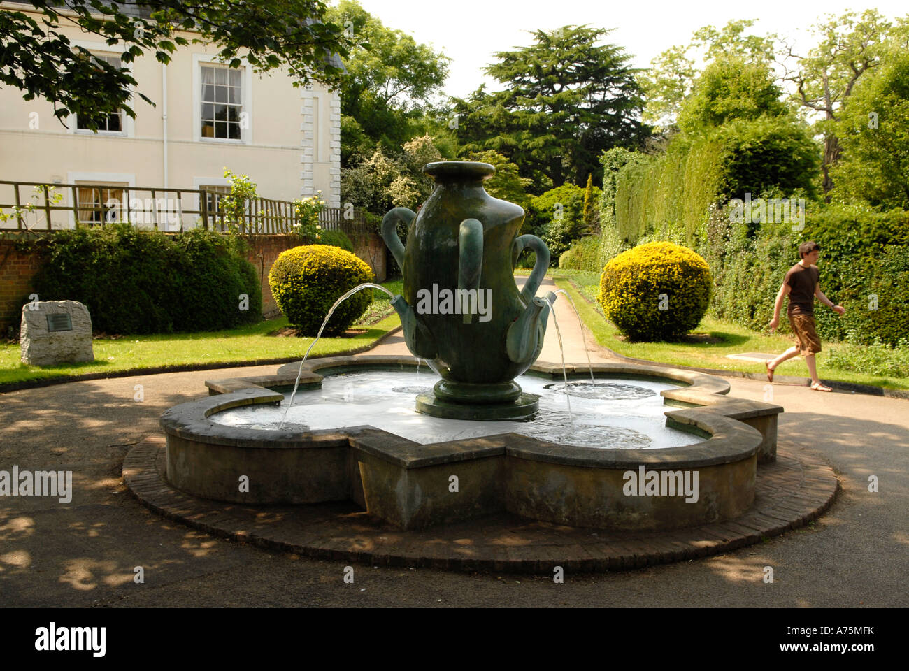 Entrance wimbledon park hi-res stock photography and images - Alamy