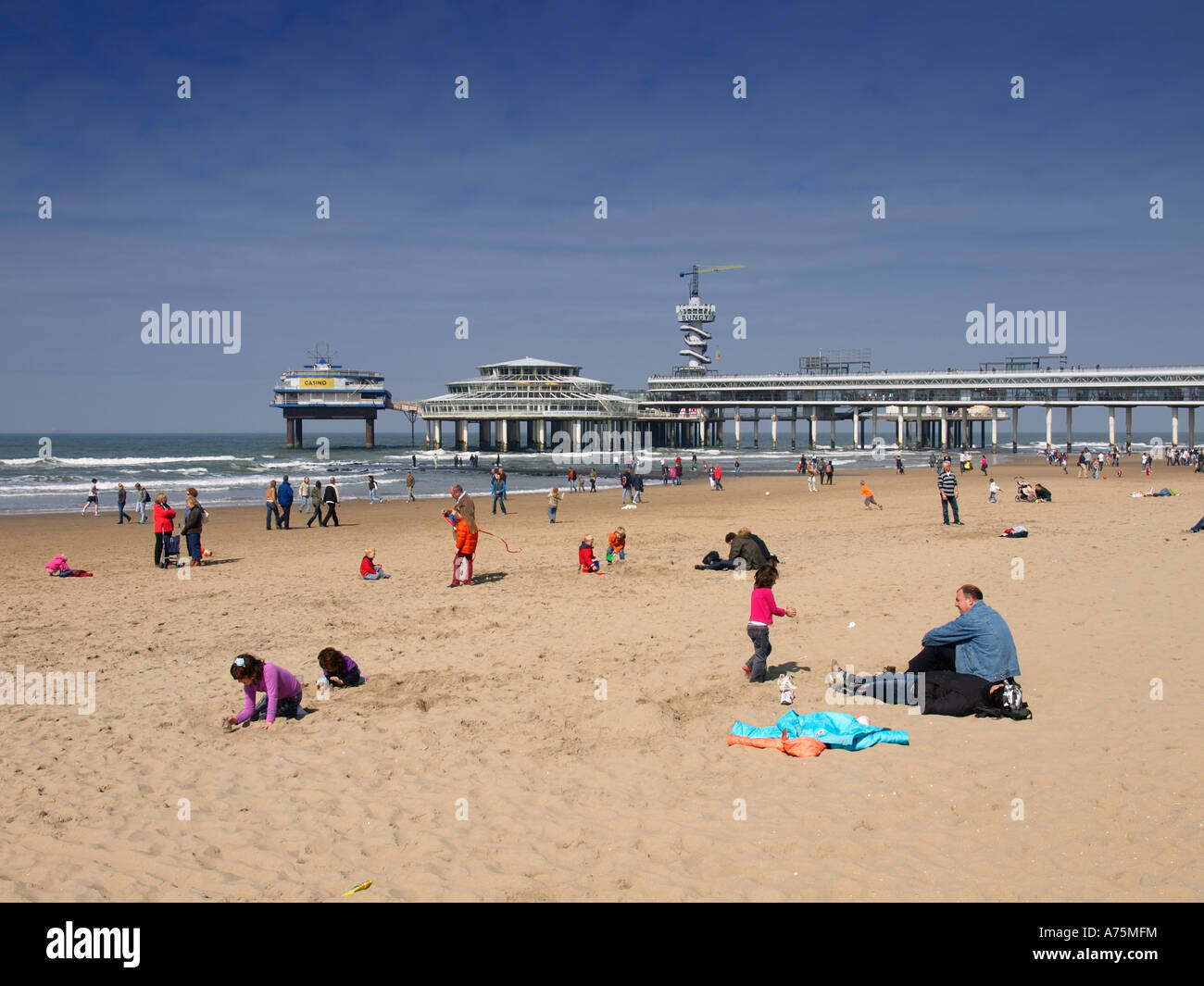 Scheveningen netherlands dutch sea beach hi-res stock photography and ...
