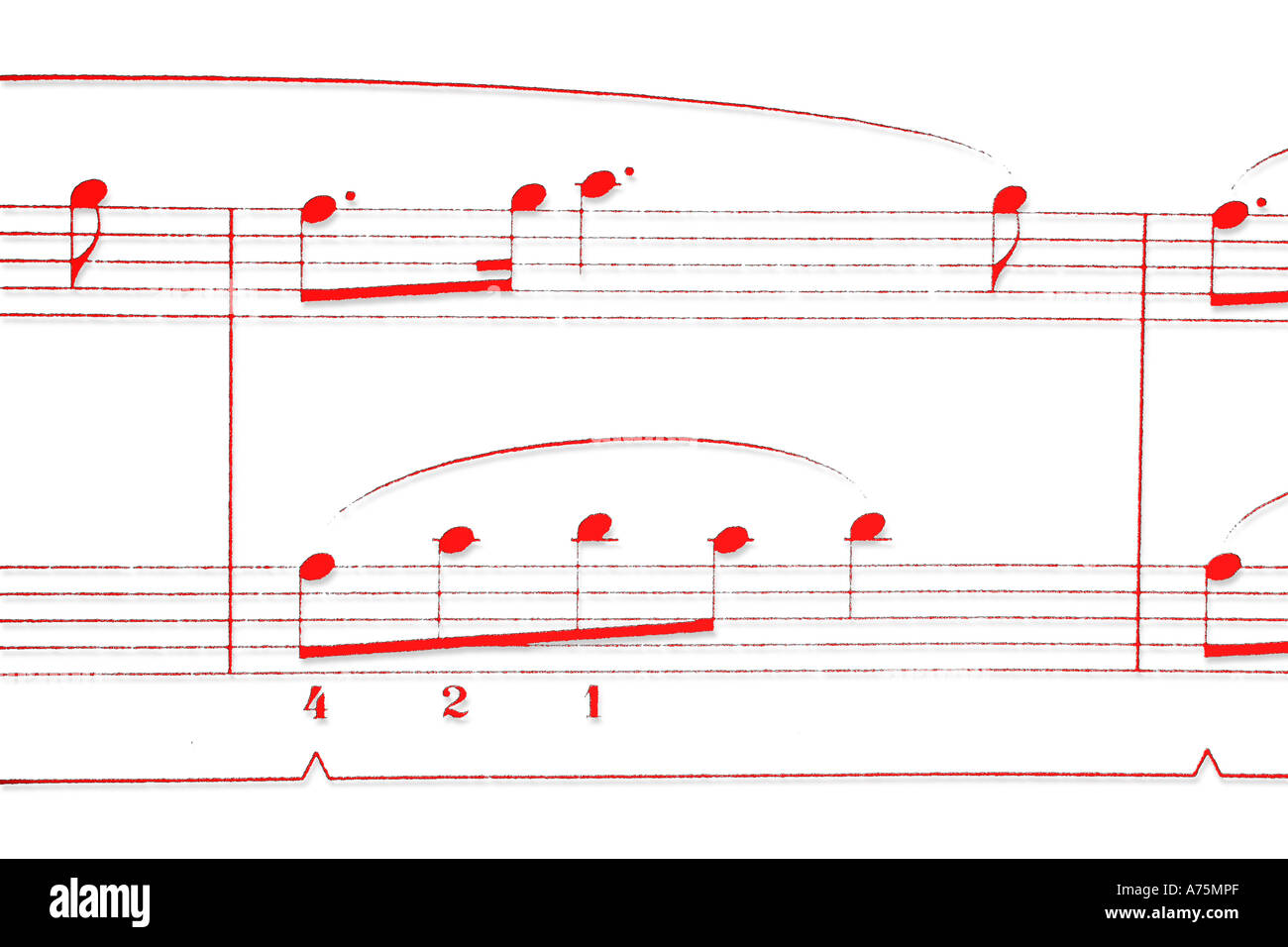 Music culture note notes hi-res stock photography and images - Alamy