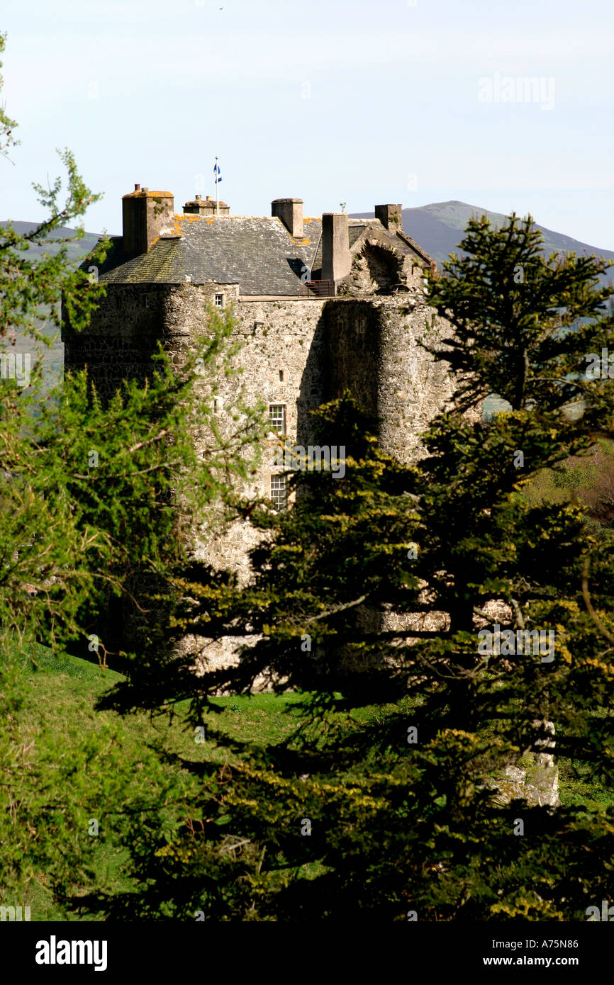 Neidpath Castle Stock Photos & Neidpath Castle Stock Images - Alamy