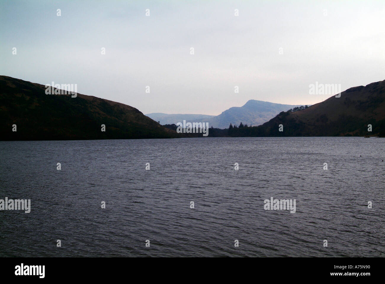 loch uisg Isle of Mull Inner Hebrides Ben buie Stock Photo - Alamy
