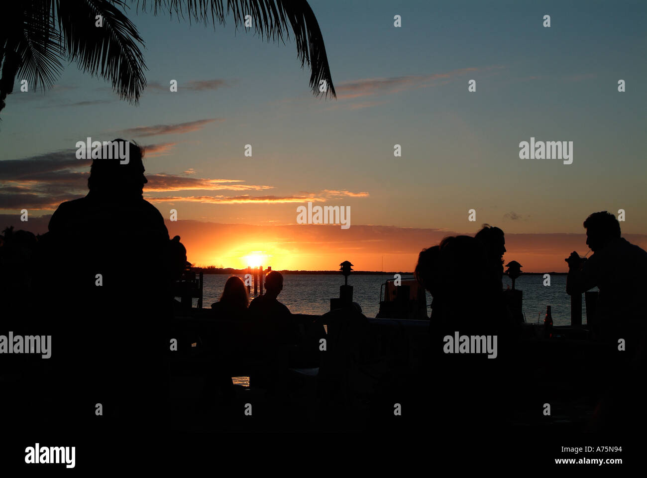 Florida keys sunset hi-res stock photography and images - Alamy