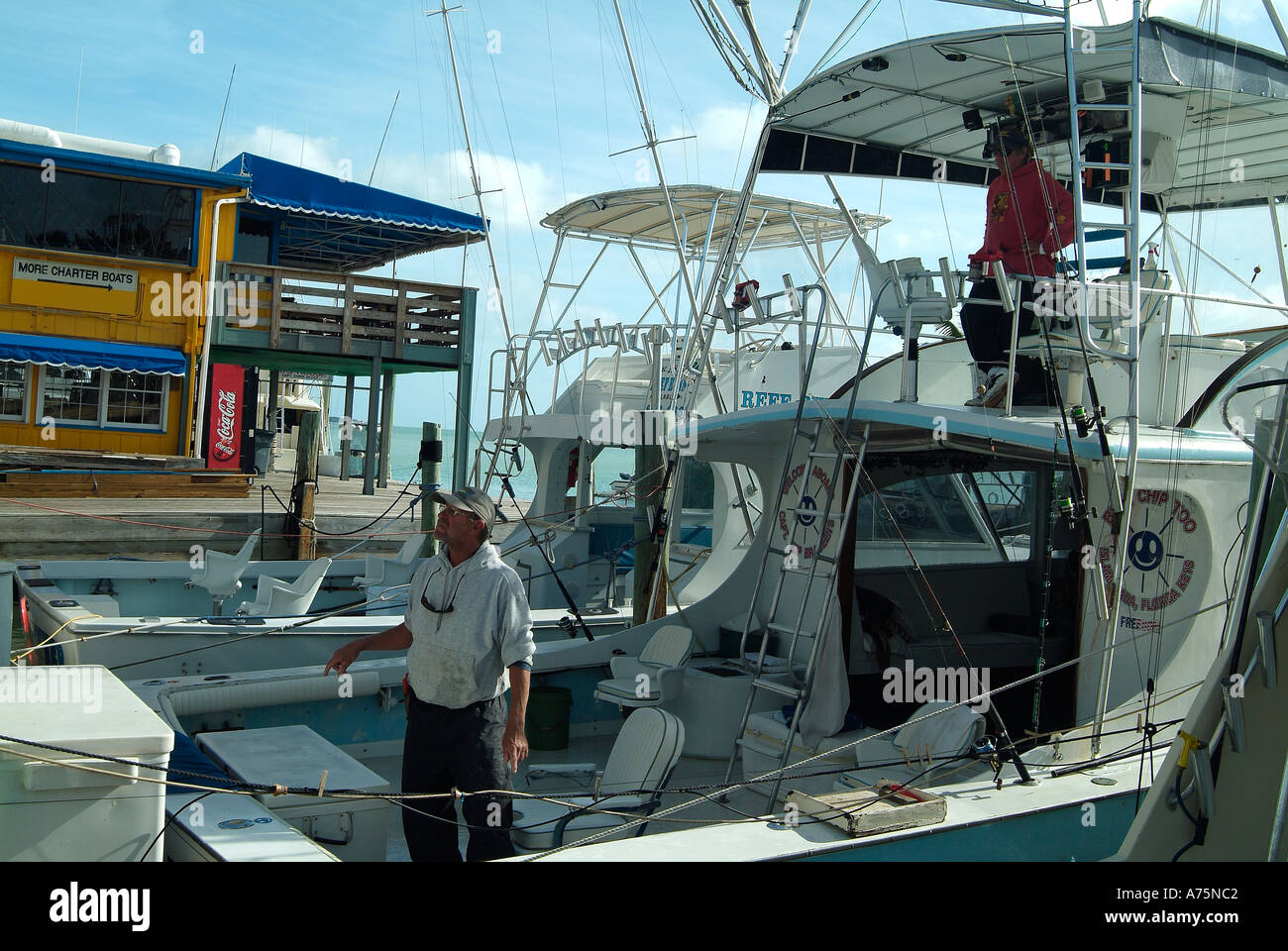 Florida quays hi-res stock photography and images - Alamy