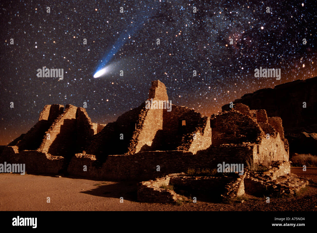 Indian ruins illustration hi-res stock photography and images - Alamy