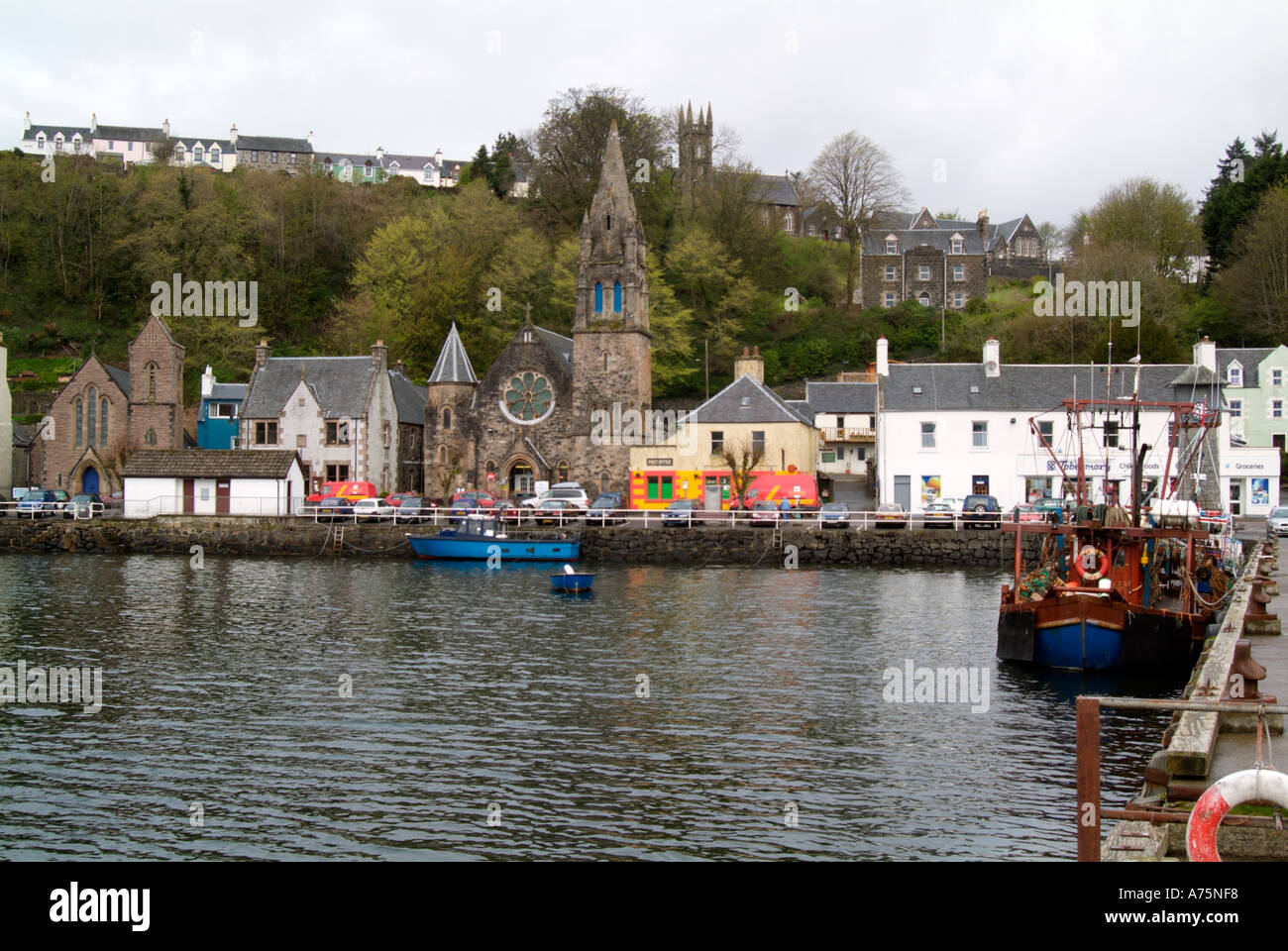 Tobermory Isle of Mull Scotland location for CBeebies BBC childrens ...