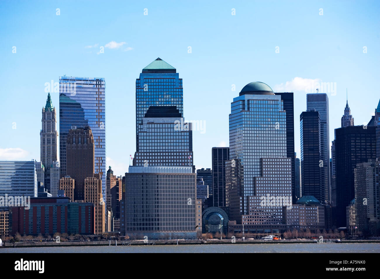 WORLD FINANCIAL CENTER, NEW YORK CITY Stock Photo - Alamy