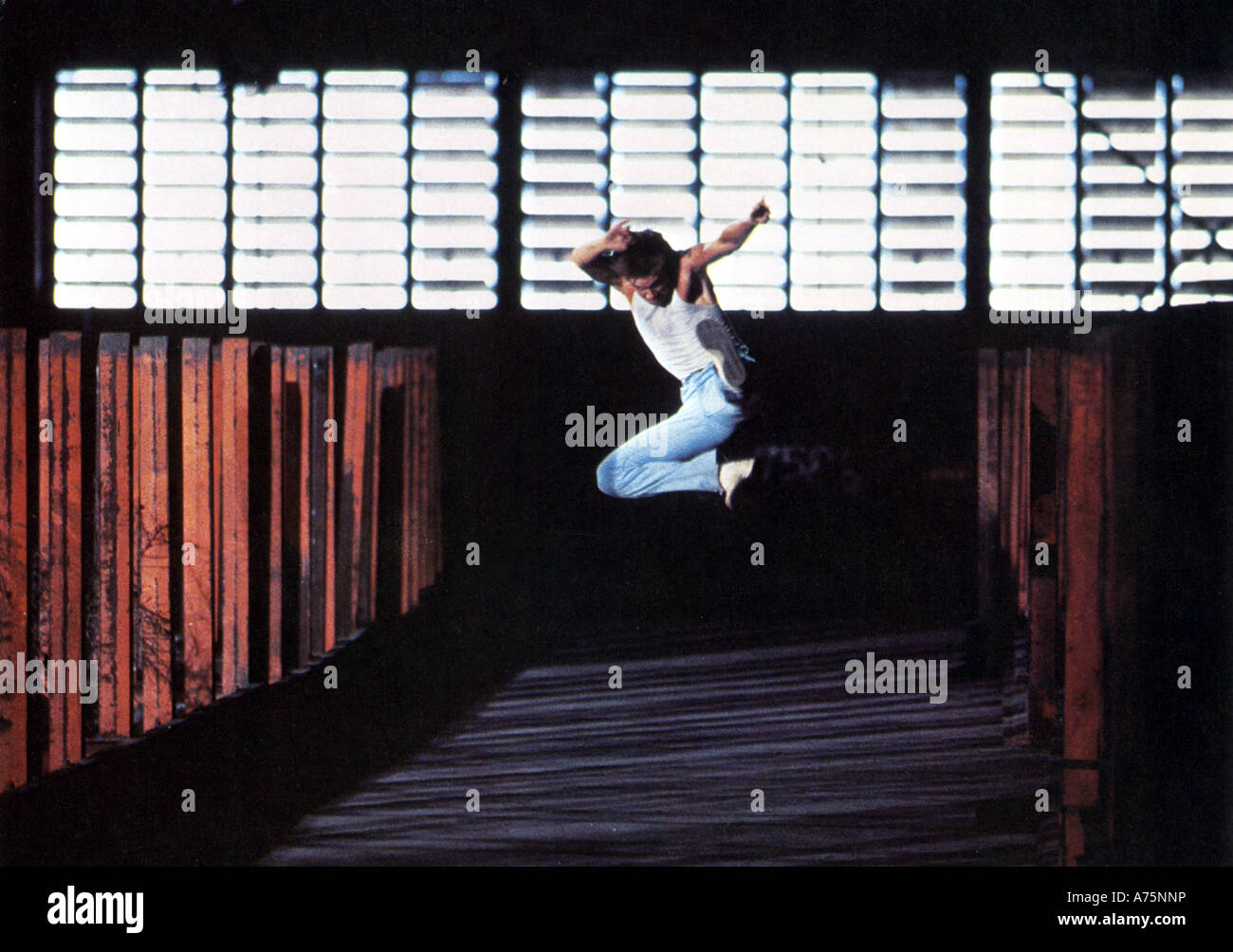 FOOTLOOSE - 1984 Paramount film with Kevin Bacon Stock Photo - Alamy