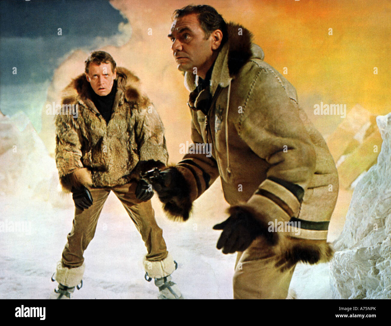 Ice station zebra film hi-res stock photography and images - Alamy