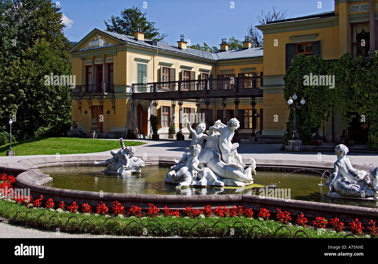 Bad Ischl Österreich Bad Ischl Austria Stock Photo - Alamy