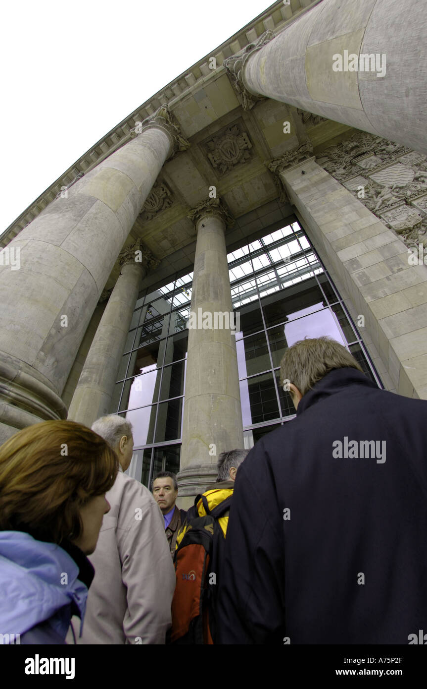 reichstag dome Berlin germany German Stock Photo - Alamy