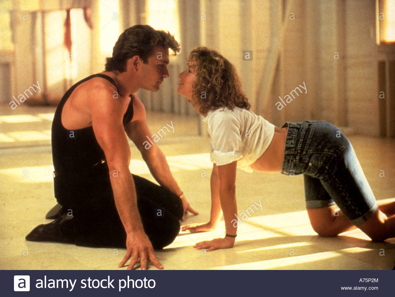 Dirty Dancing Patrick Swayze High Resolution Stock Photography and Images - Alamy