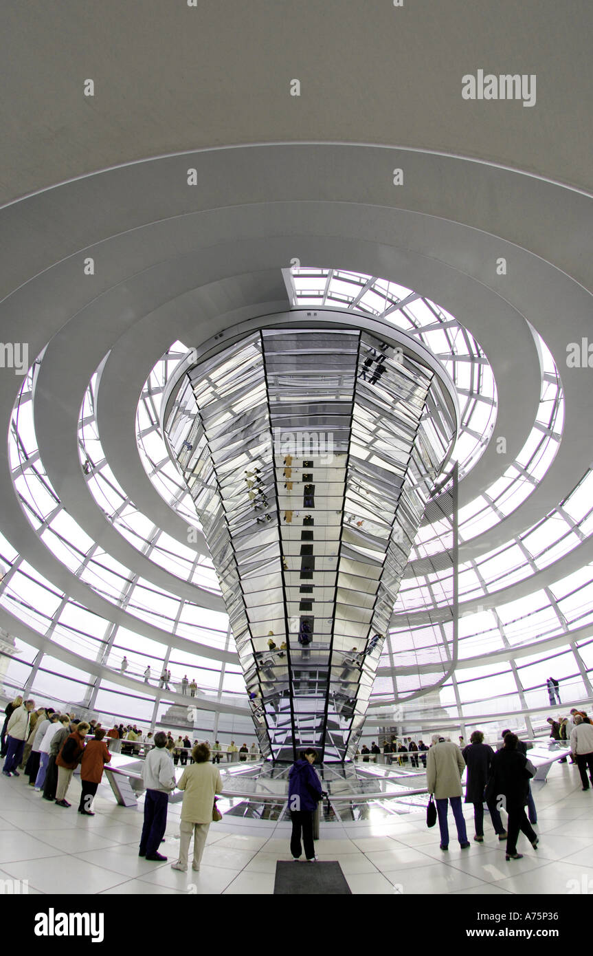 reichstag dome Berlin germany German Stock Photo - Alamy