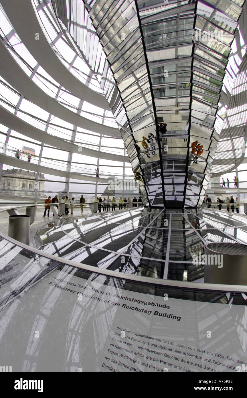 reichstag dome Berlin germany German Stock Photo - Alamy