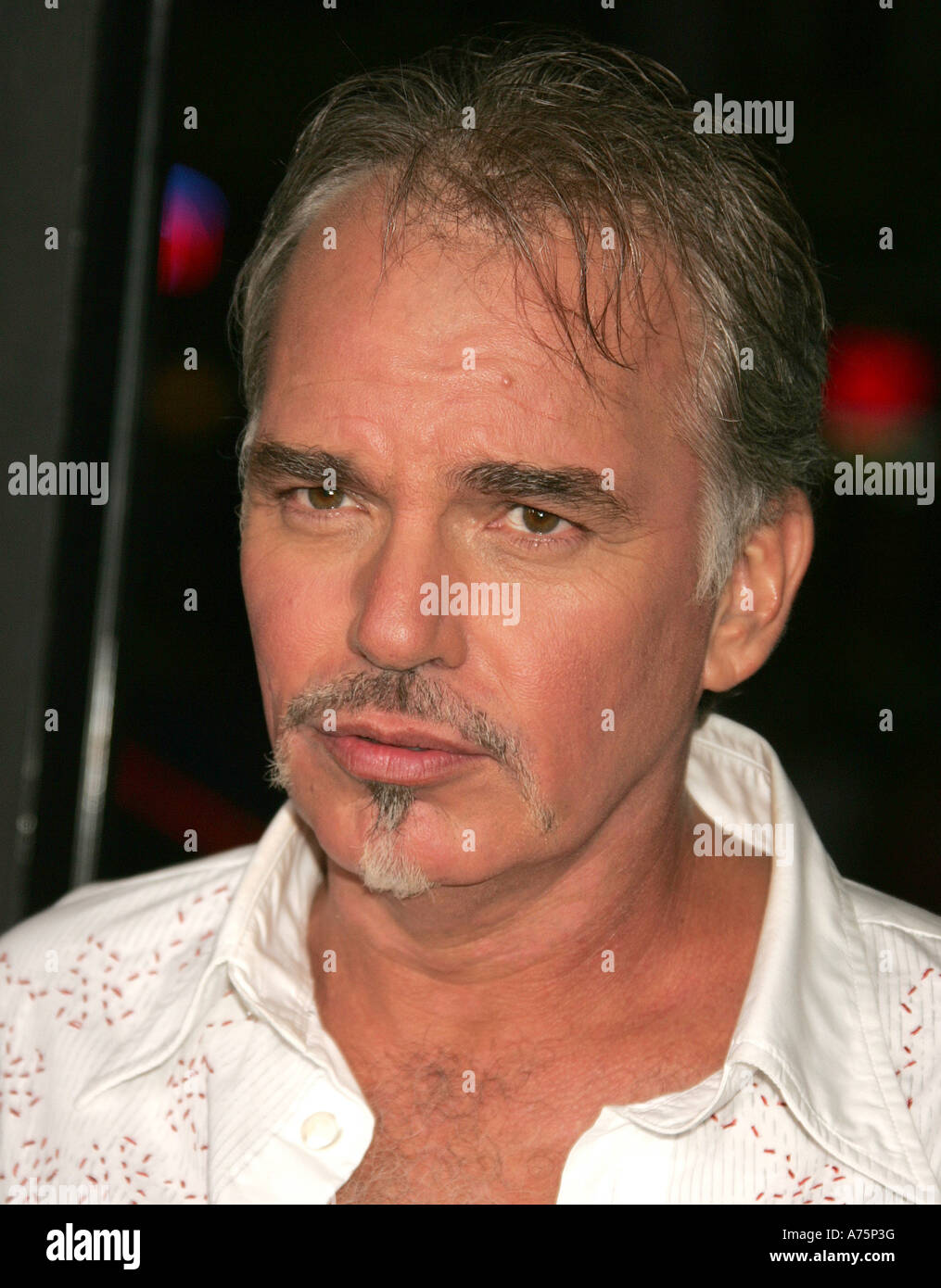 BILLY BOB THORNTON US actor Stock Photo - Alamy