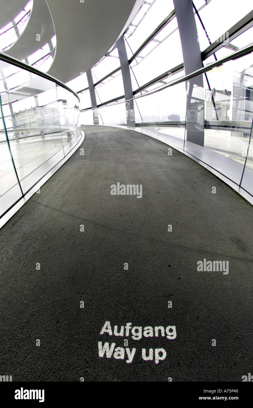 reichstag dome Berlin germany German Stock Photo - Alamy