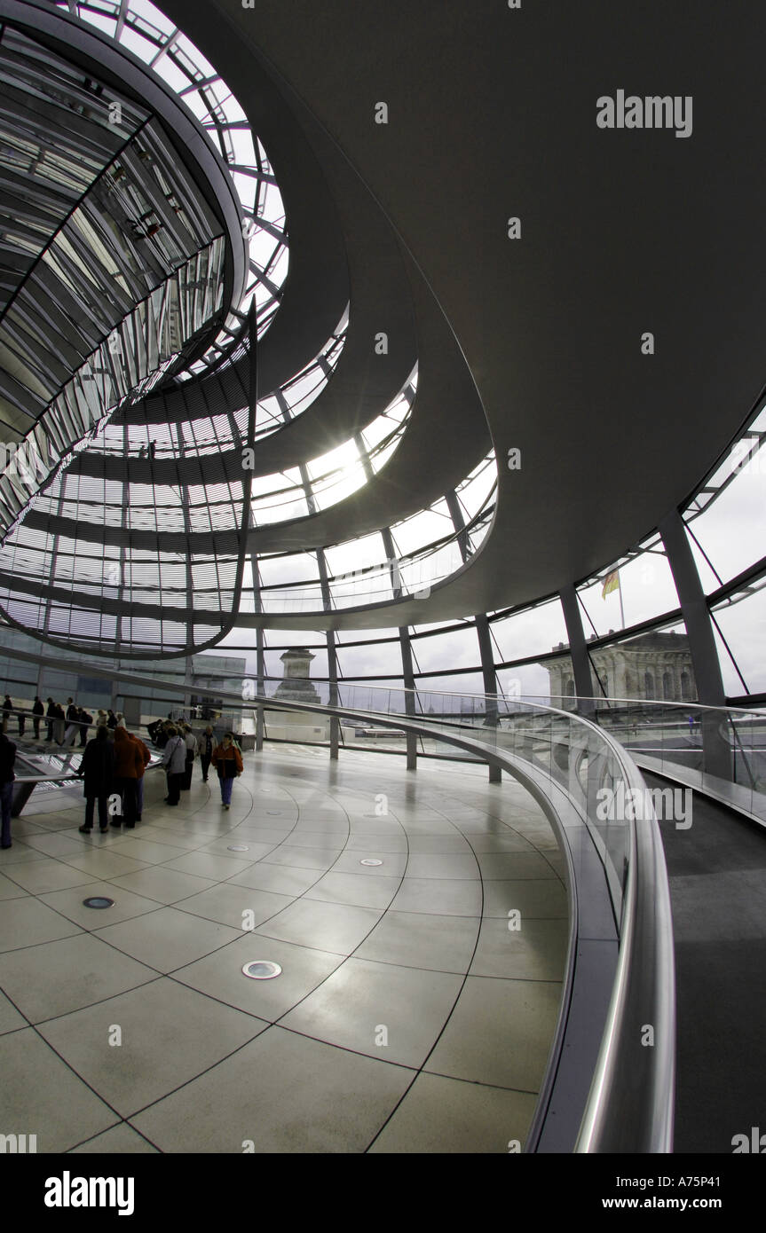 reichstag dome Berlin germany German Stock Photo - Alamy