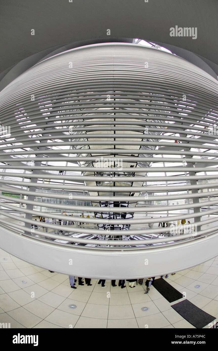 reichstag dome Berlin germany German Stock Photo - Alamy