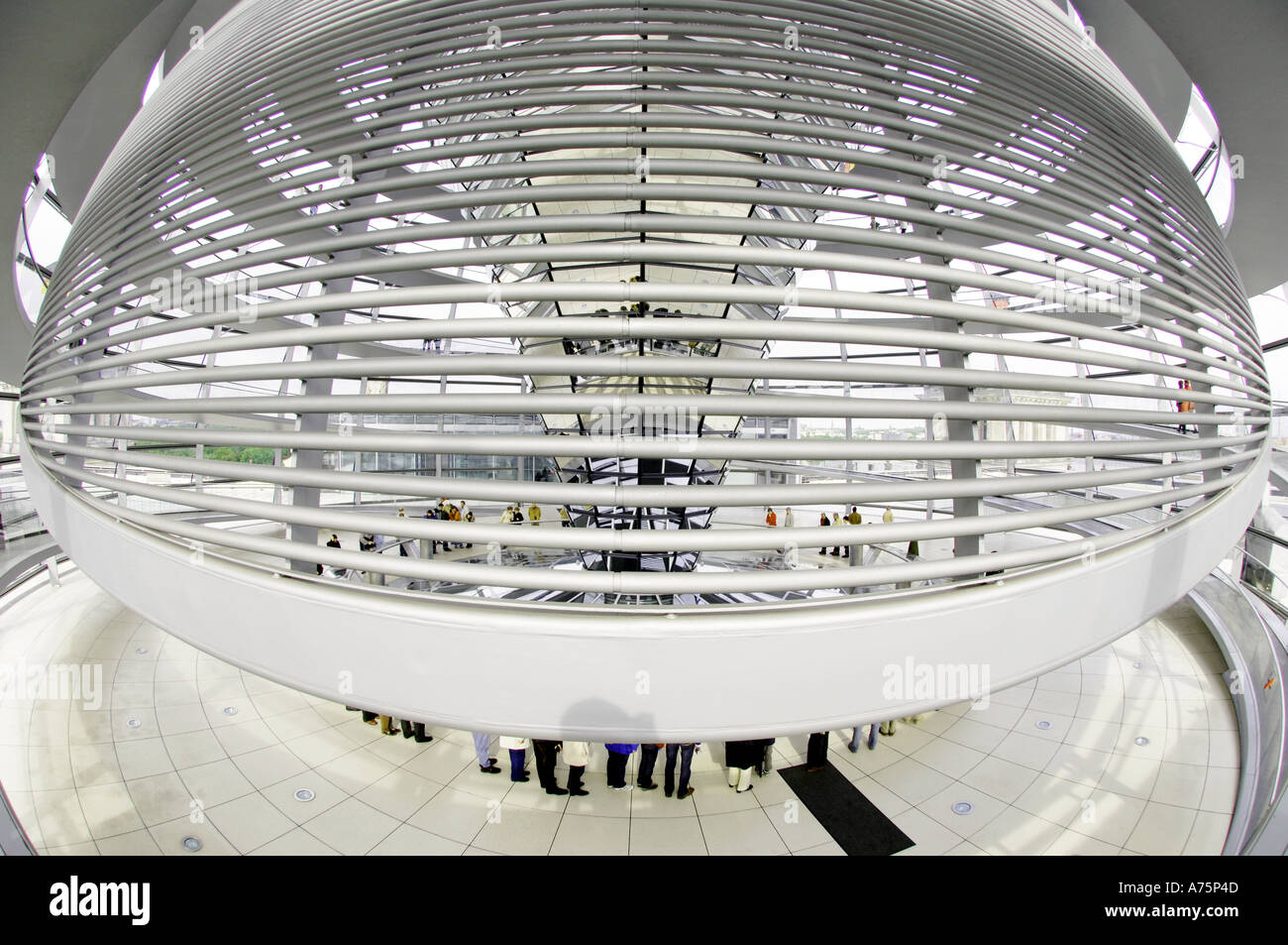 reichstag dome Berlin germany German Stock Photo - Alamy