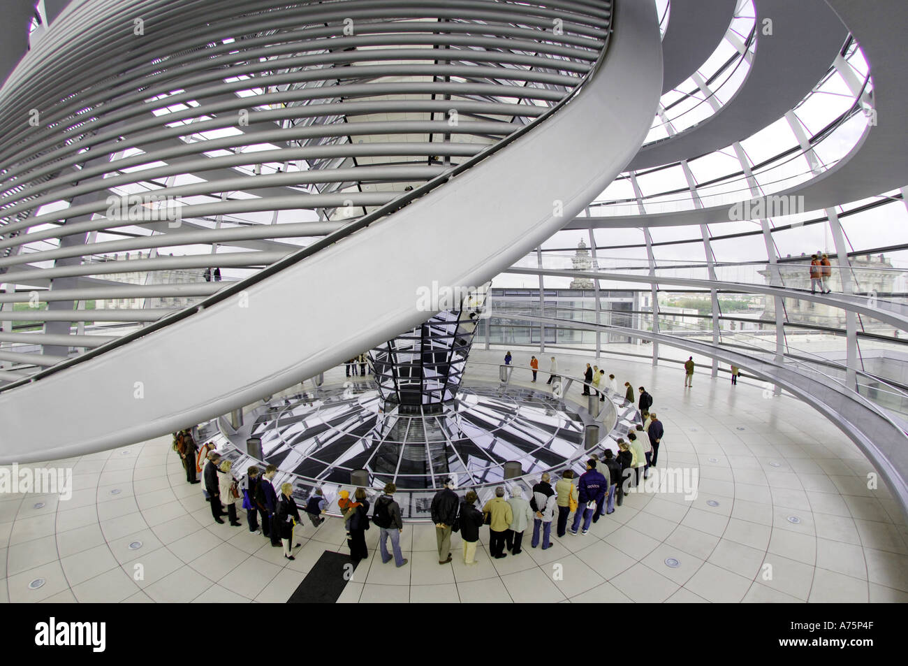 reichstag dome Berlin germany German Stock Photo - Alamy