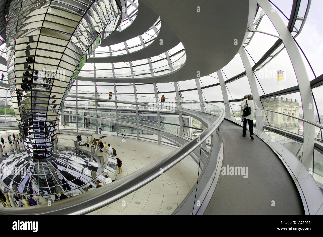 reichstag dome Berlin germany German Stock Photo - Alamy