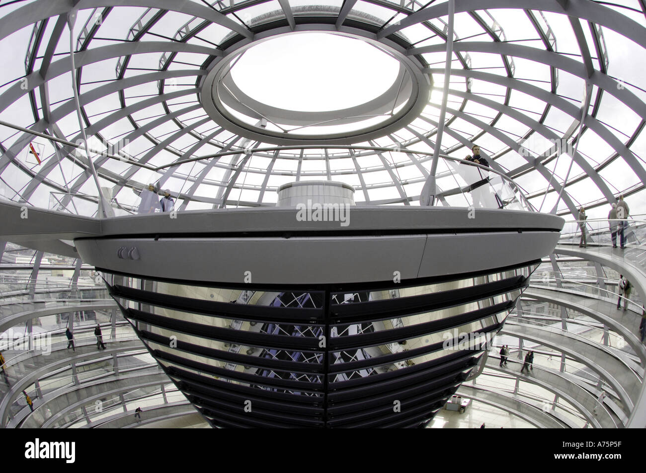 reichstag dome Berlin germany German Stock Photo - Alamy