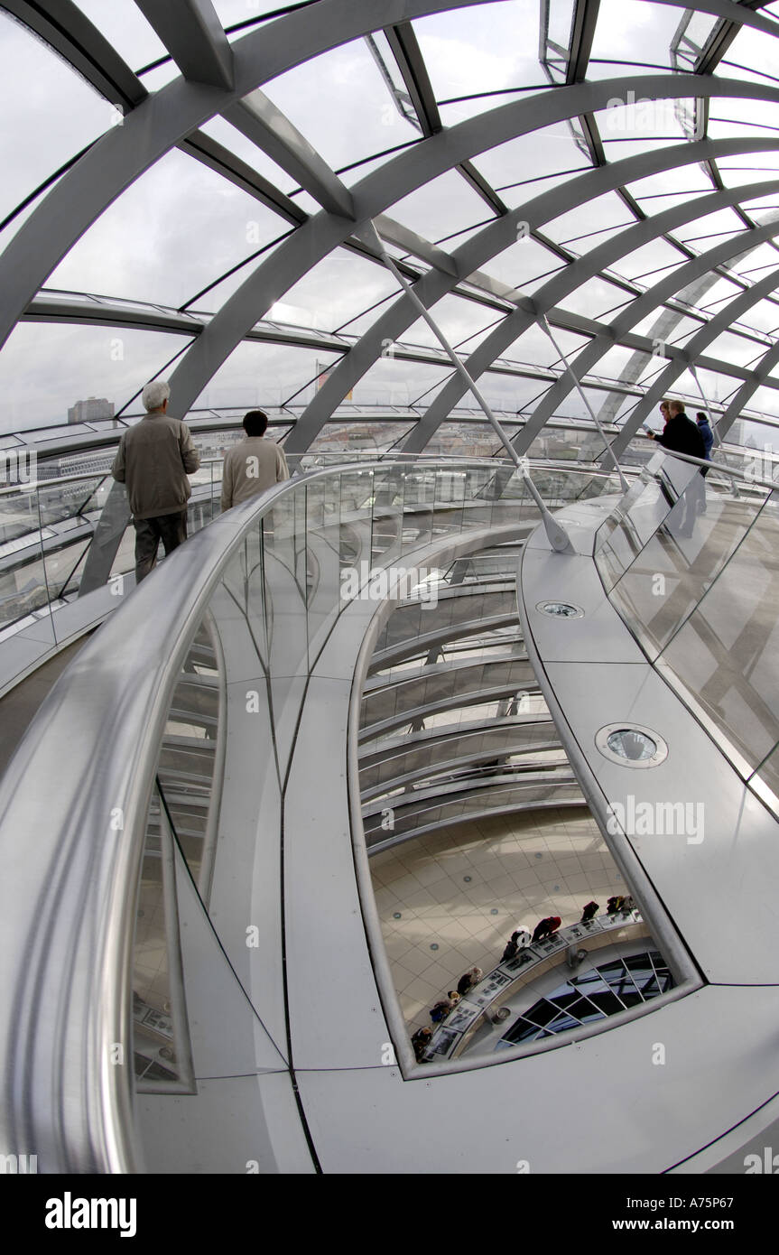 reichstag dome Berlin germany German Stock Photo - Alamy