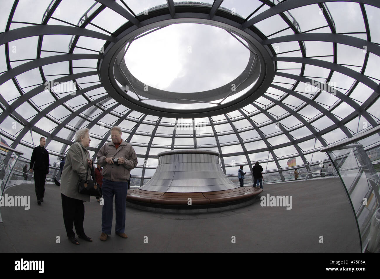 reichstag dome Berlin germany German Stock Photo - Alamy