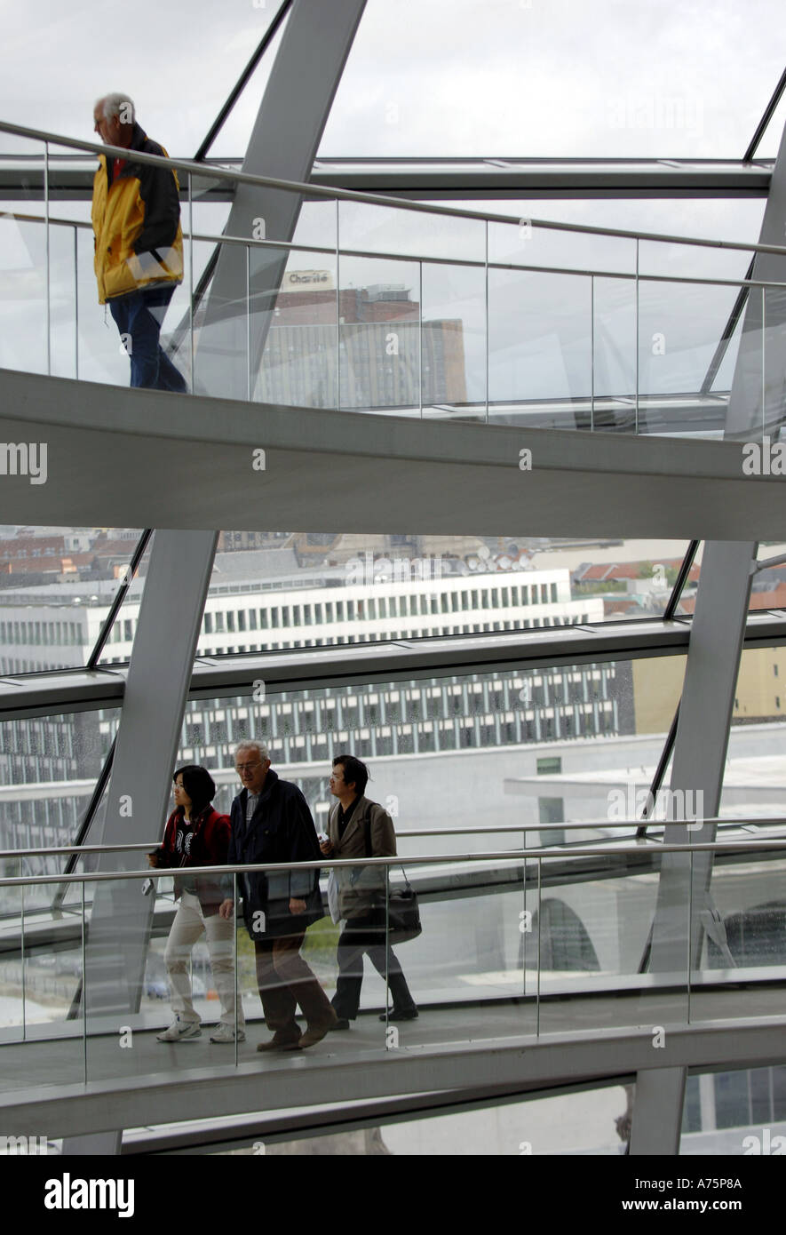 reichstag dome Berlin germany German Stock Photo - Alamy