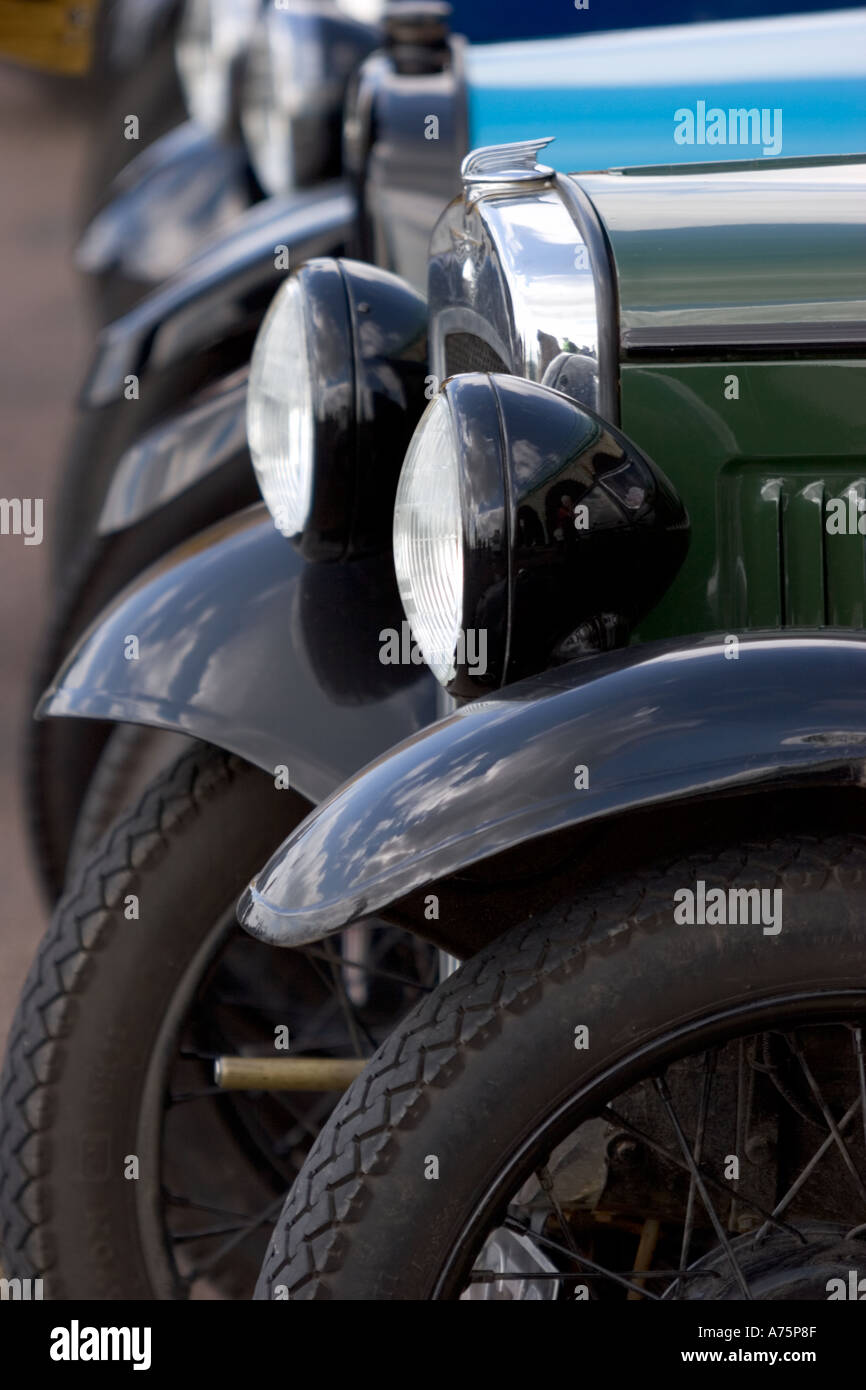 Austin 7 motor cars at the London to Brighton Centenary Run 2005 Stock ...