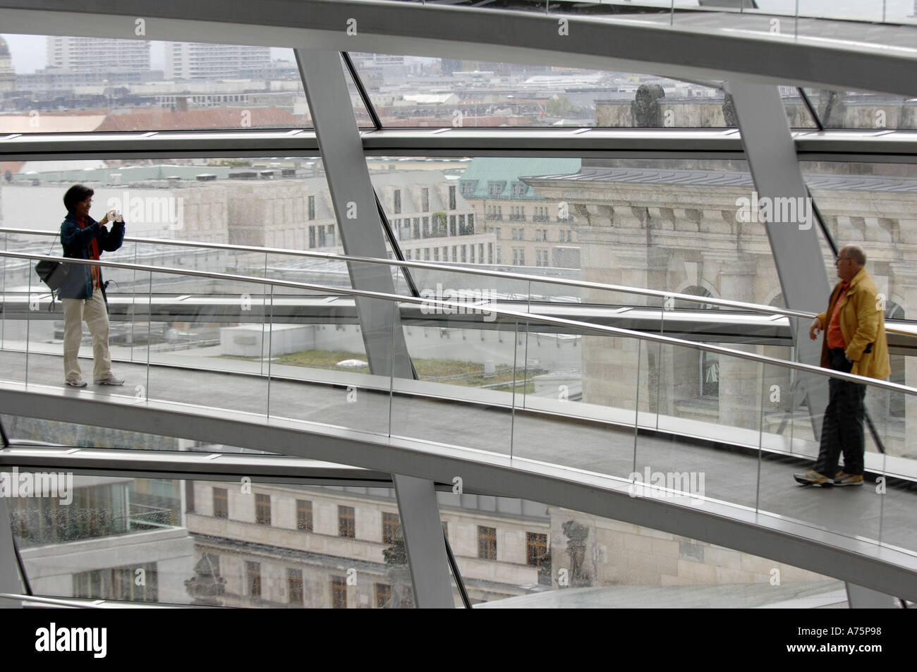 reichstag dome Berlin germany German Stock Photo - Alamy