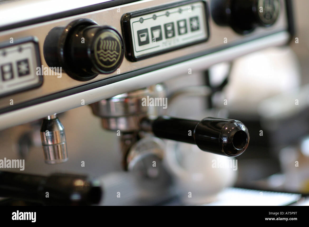 Making posh coffee hi-res stock photography and images - Alamy