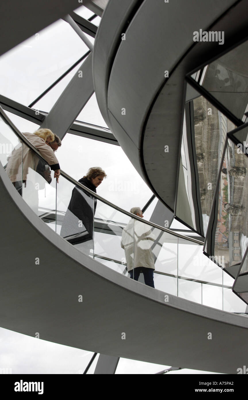 reichstag dome Berlin germany German Stock Photo - Alamy