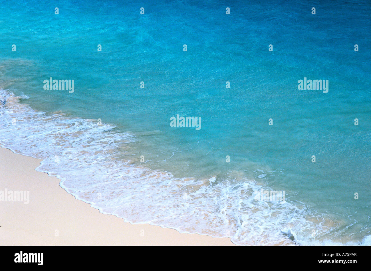 Mid Ocean Beach Bermuda Stock Photo - Alamy