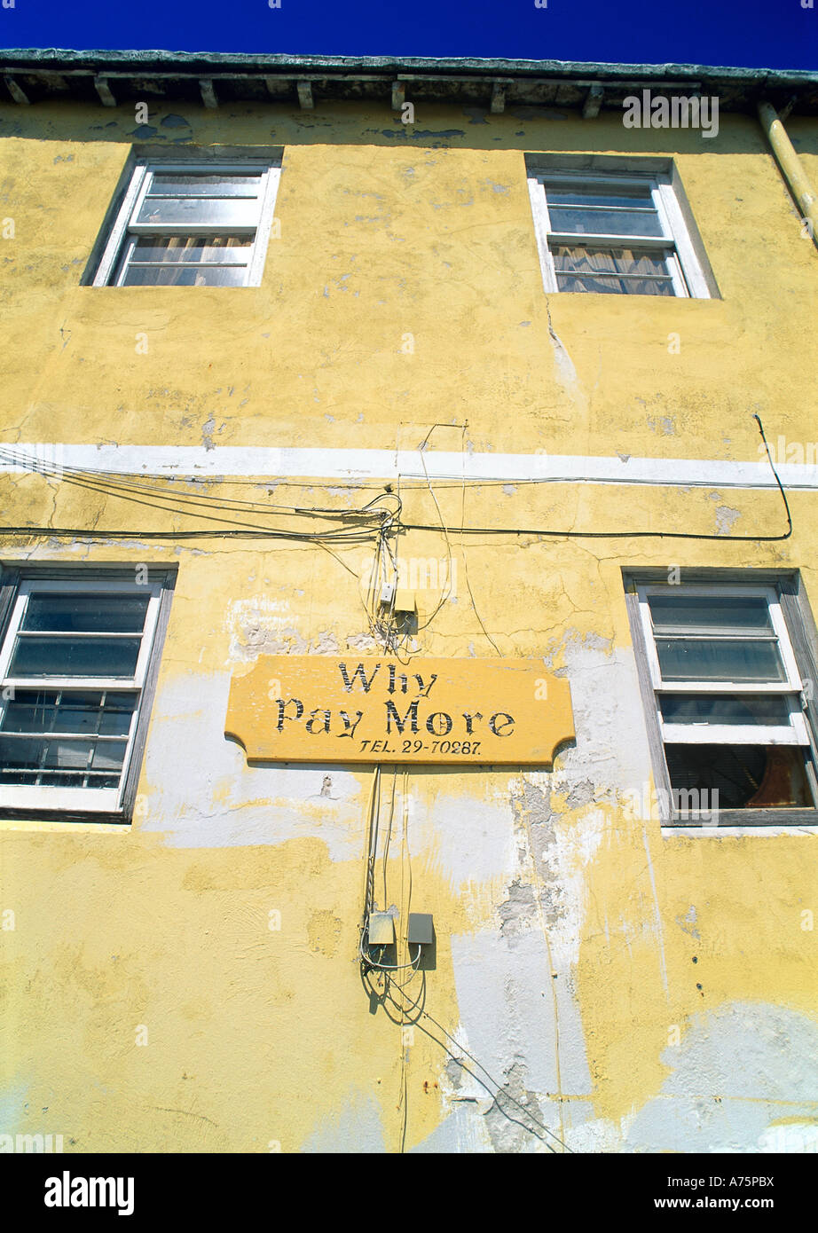 Why pay more Stock Photo - Alamy