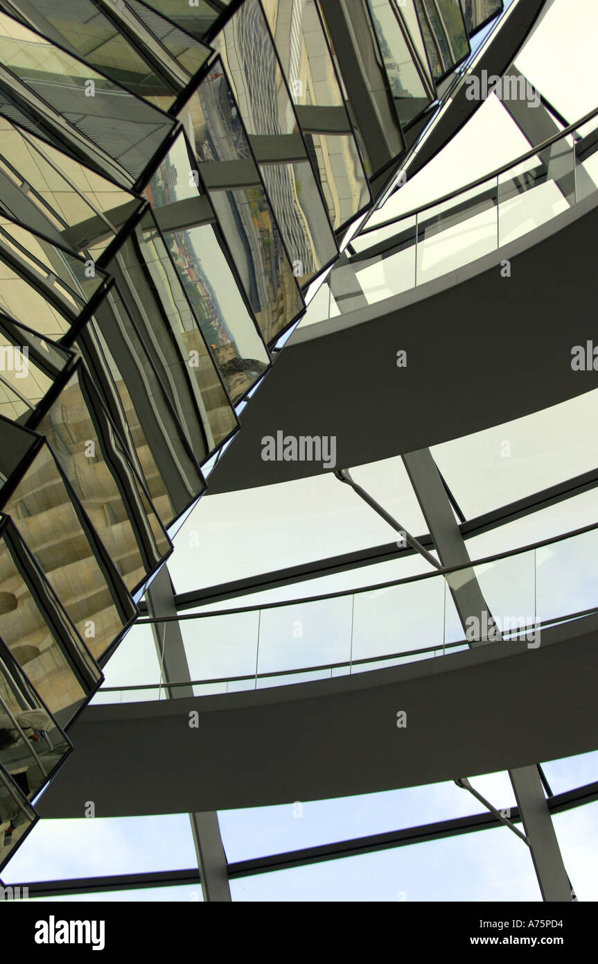 reichstag dome Berlin germany German Stock Photo - Alamy