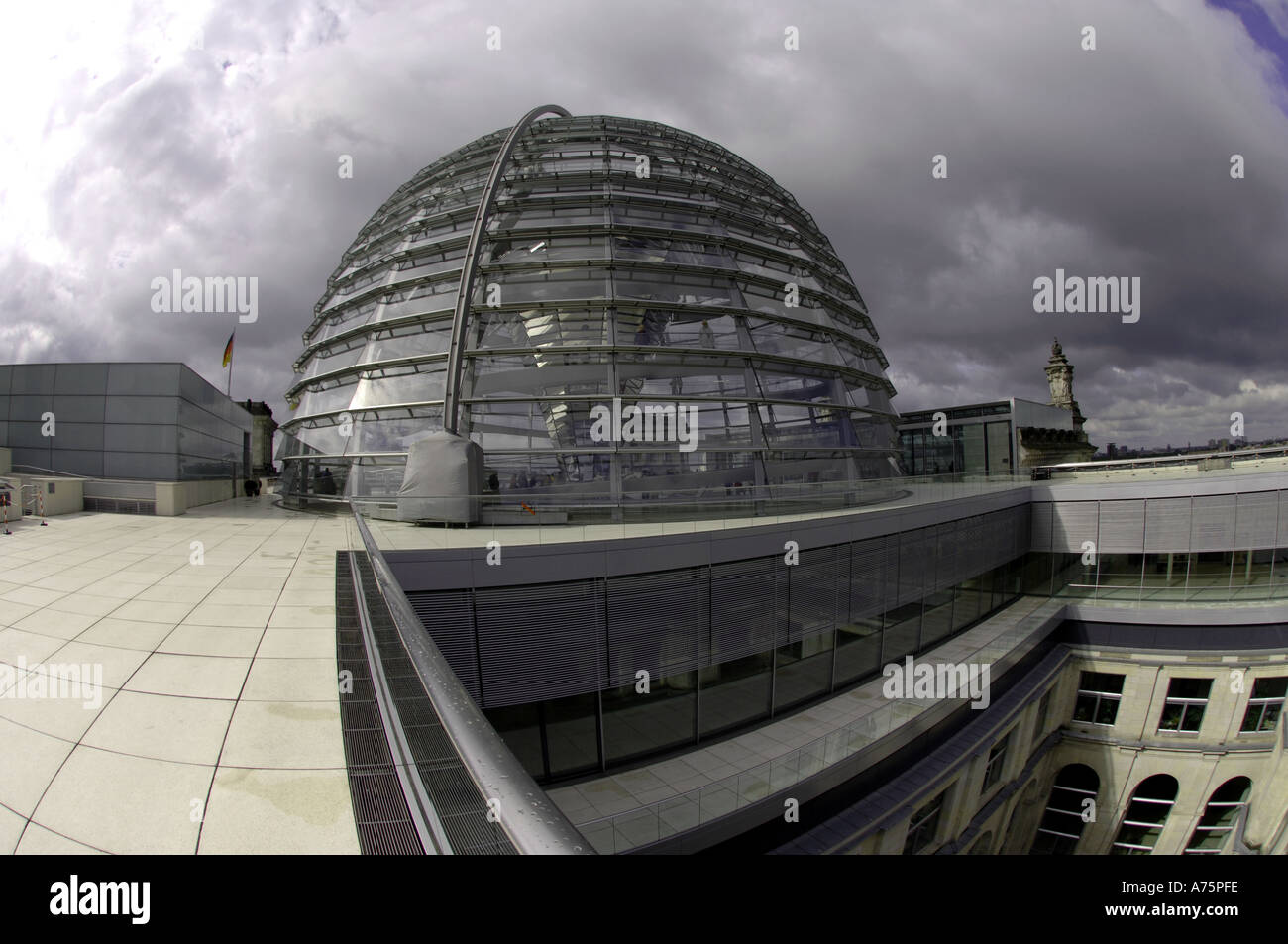 reichstag dome Berlin germany Stock Photo - Alamy