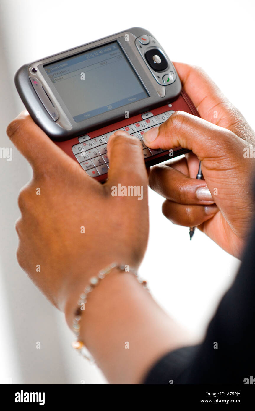 Black womans hands hi-res stock photography and images - Alamy