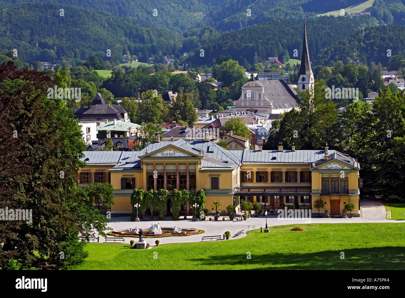 Bad Ischl Österreich Bad Ischl Austria Stock Photo - Alamy