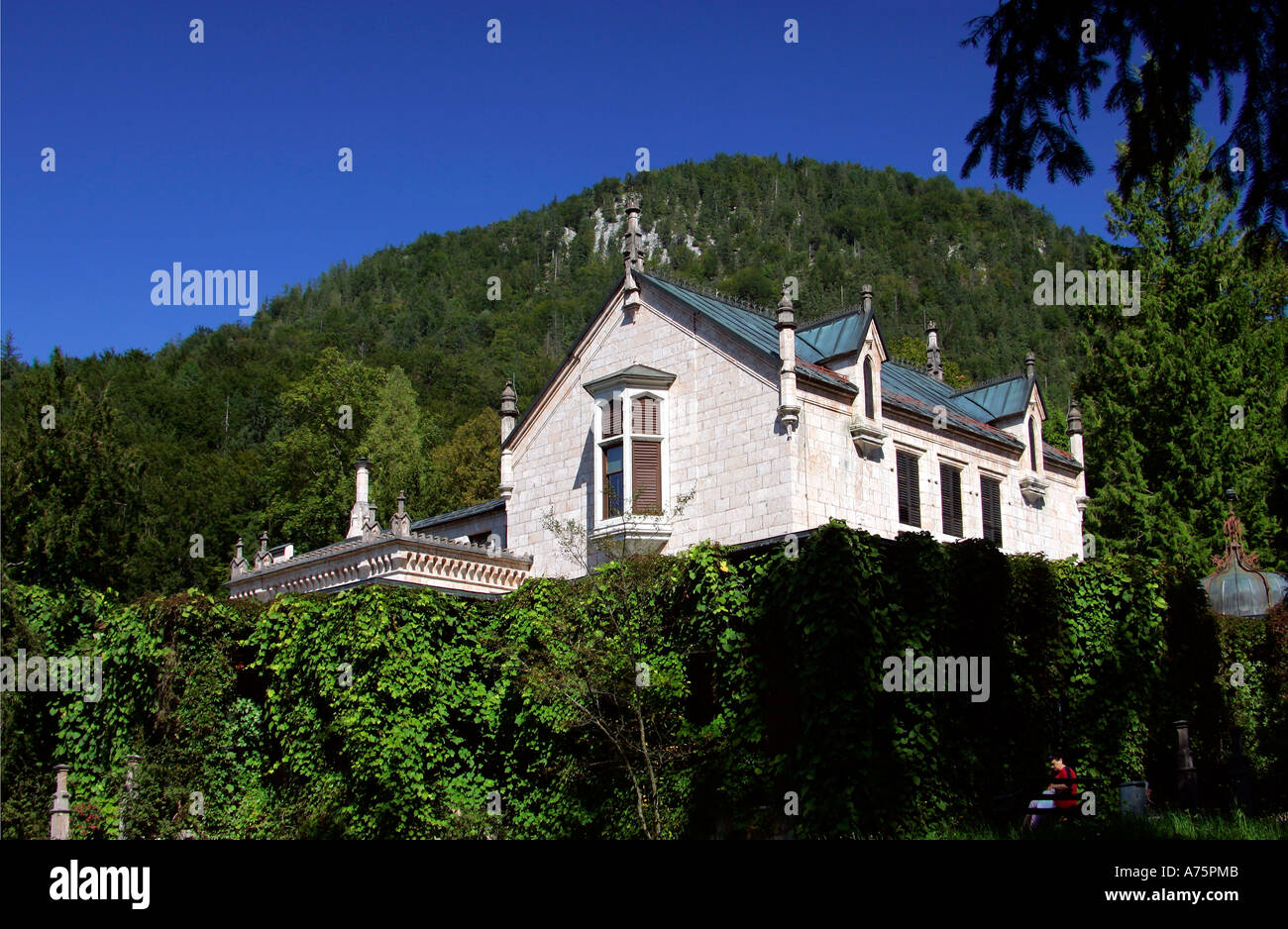 Bad Ischl Österreich Bad Ischl Austria Stock Photo - Alamy