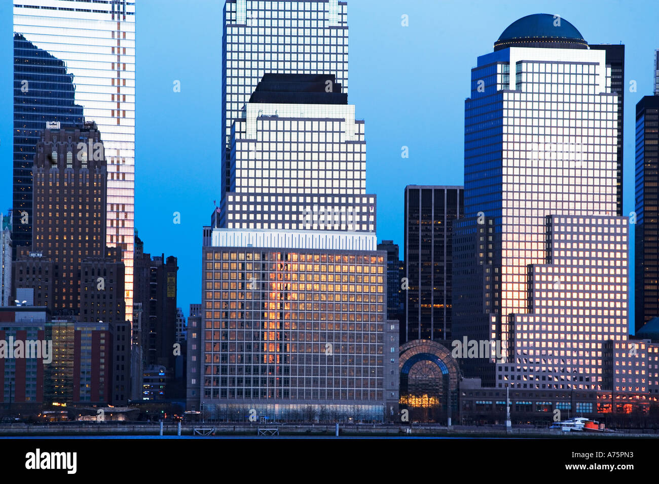 WORLD FINANCIAL CENTER, NEW YORK CITY Stock Photo - Alamy