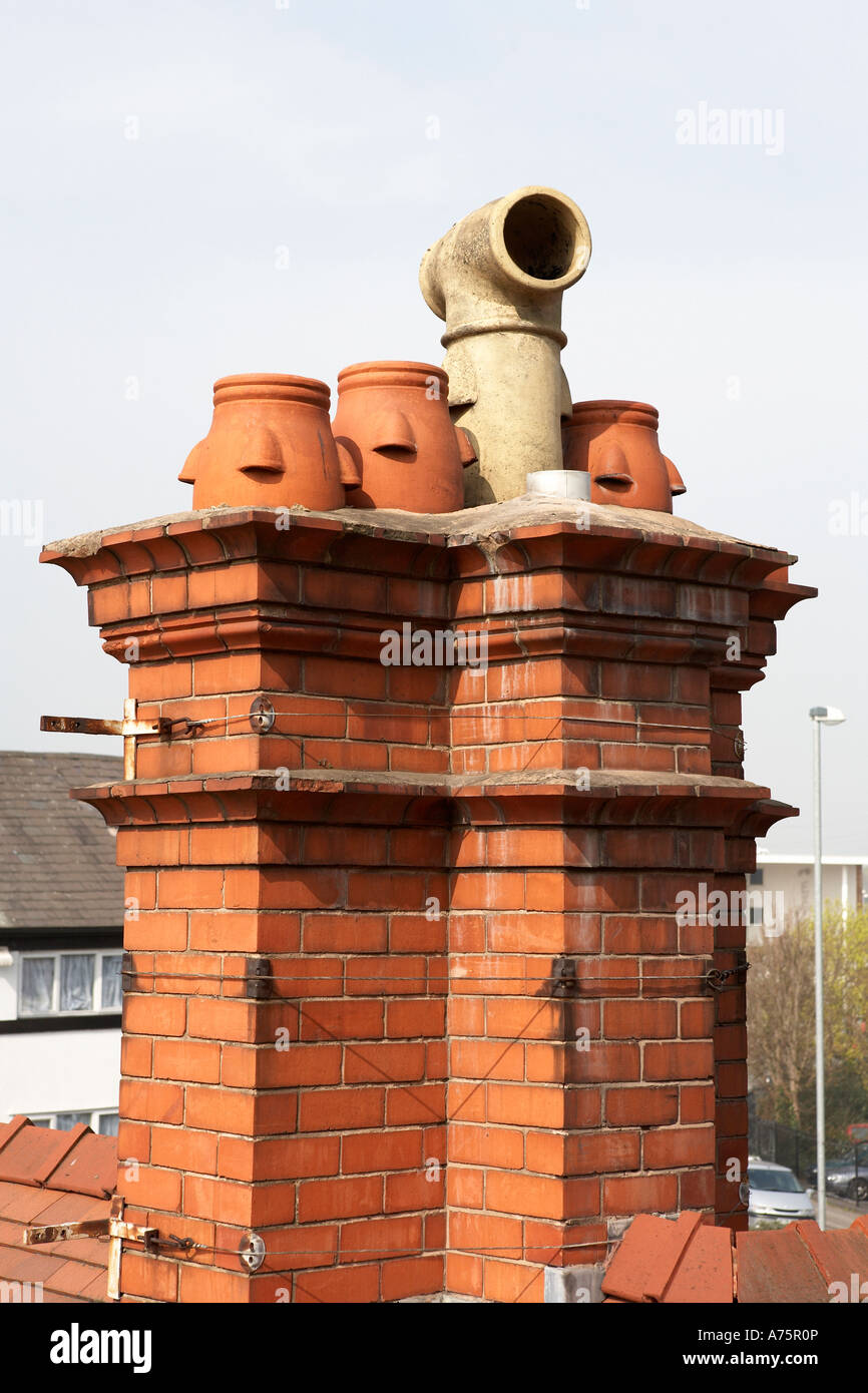 Flue funnel pipe smokestack smoke stack hi-res stock photography and ...