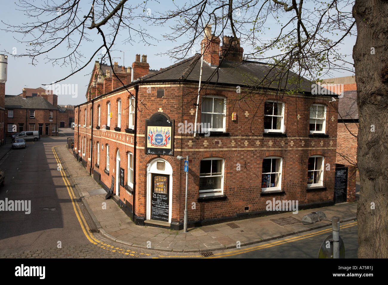 the albion inn chester cheshire england uk Stock Photo - Alamy