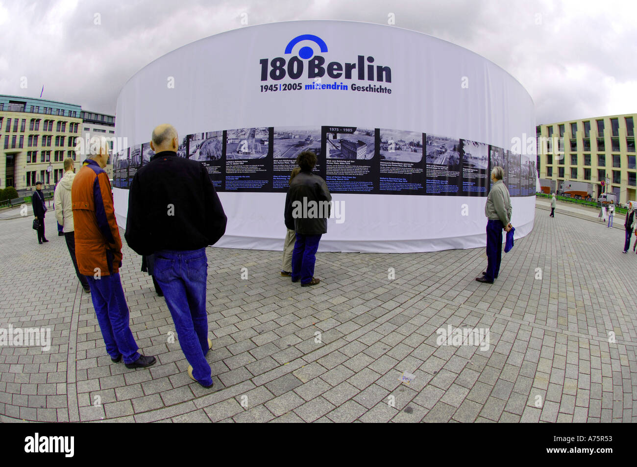 Berlin Unter den Linden Germany Stock Photo - Alamy