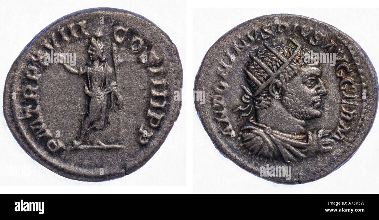 Ancient roman coins hi-res stock photography and images - Alamy