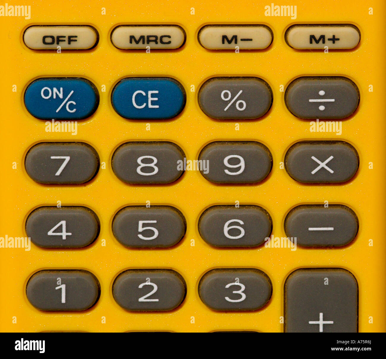 Scientific calculator screen hi-res stock photography and images - Alamy