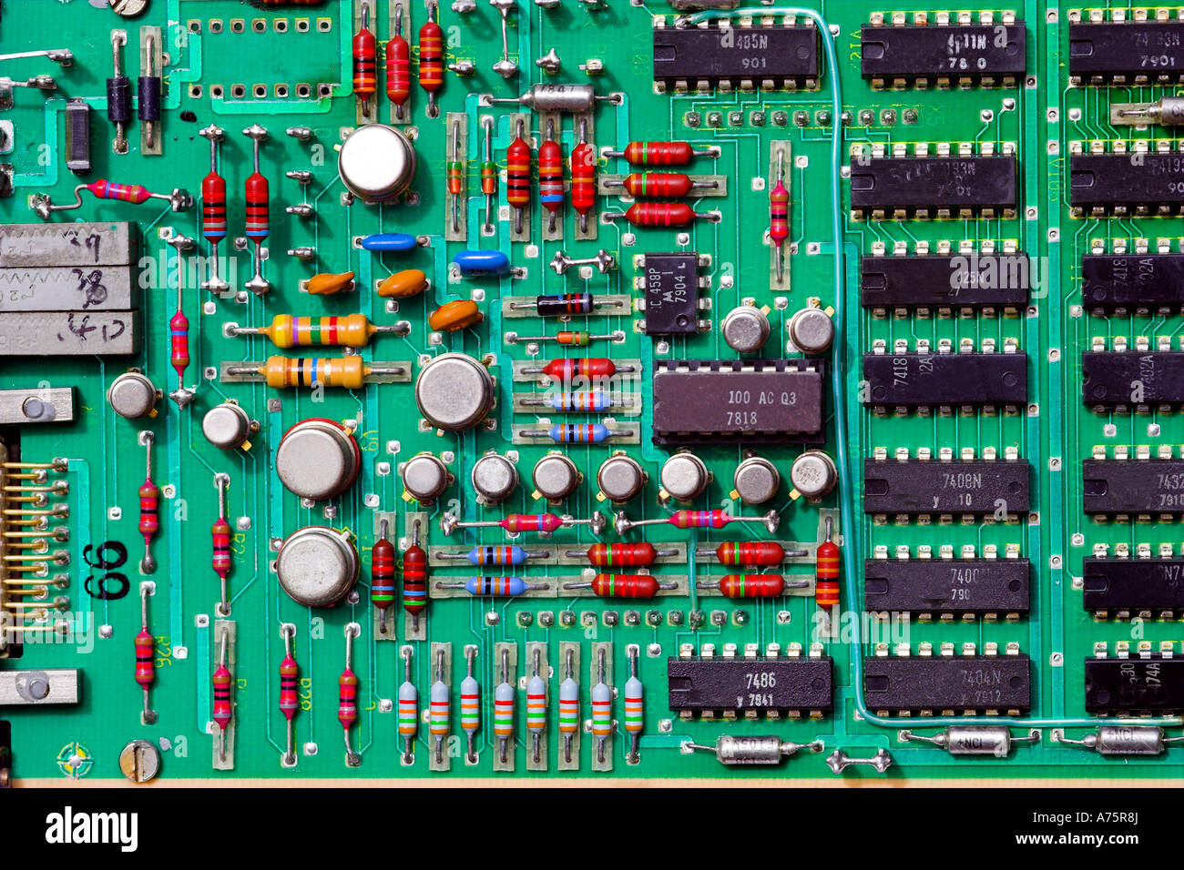 Complex Circuit Board