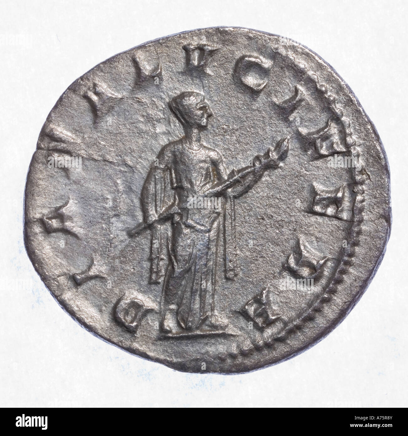 Ancient roman coins hi-res stock photography and images - Alamy