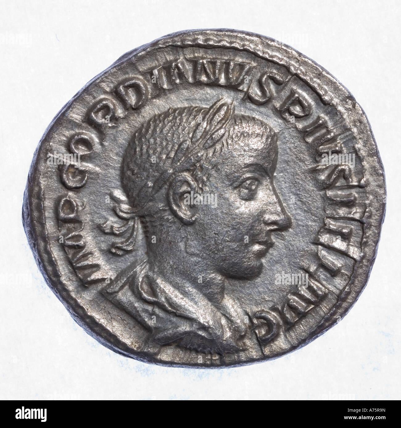 Ancient Roman Silver Denarius Stock Photo - Alamy