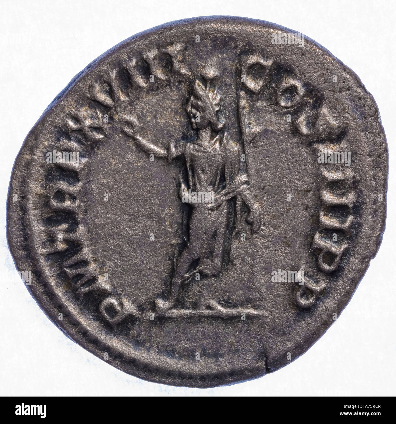 Ancient Roman antoninus Stock Photo - Alamy